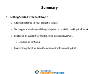 3 bootstrap-3-m2-slides | PPT