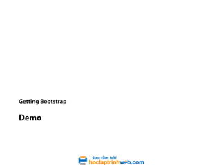 3 bootstrap-3-m2-slides | PPT