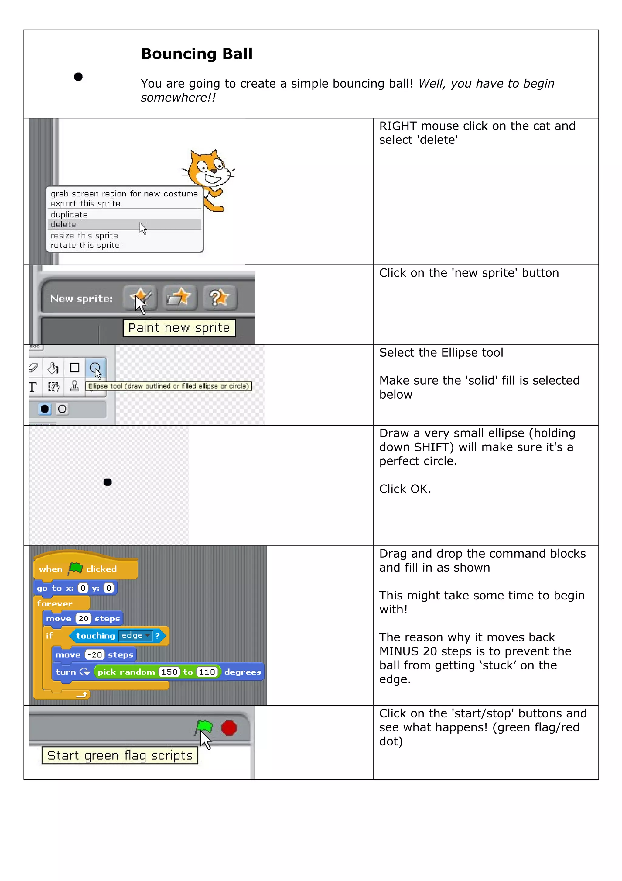 3. bouncing ball | DOC