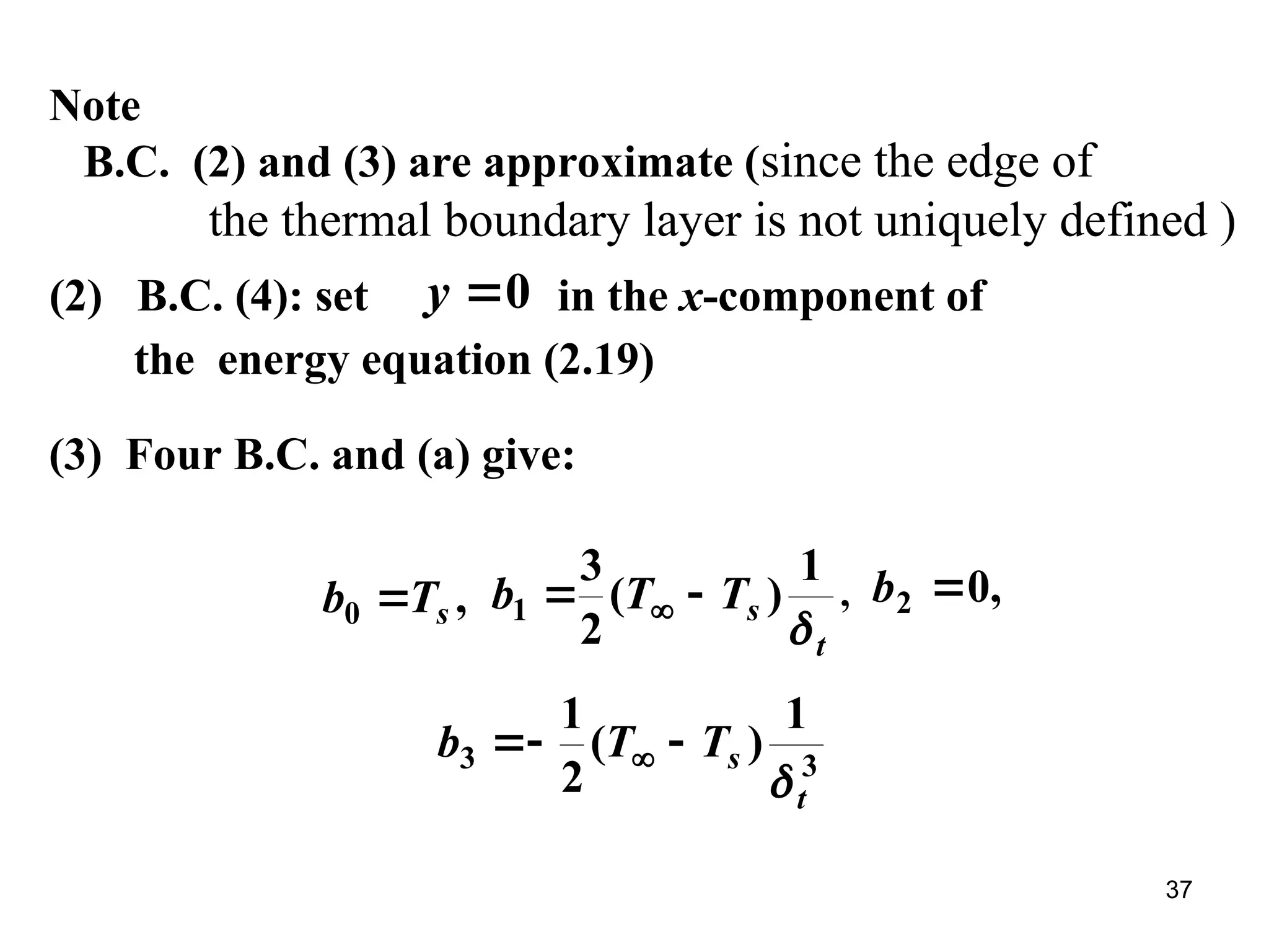 3- Boundary Layer - Integral form (2).ppt