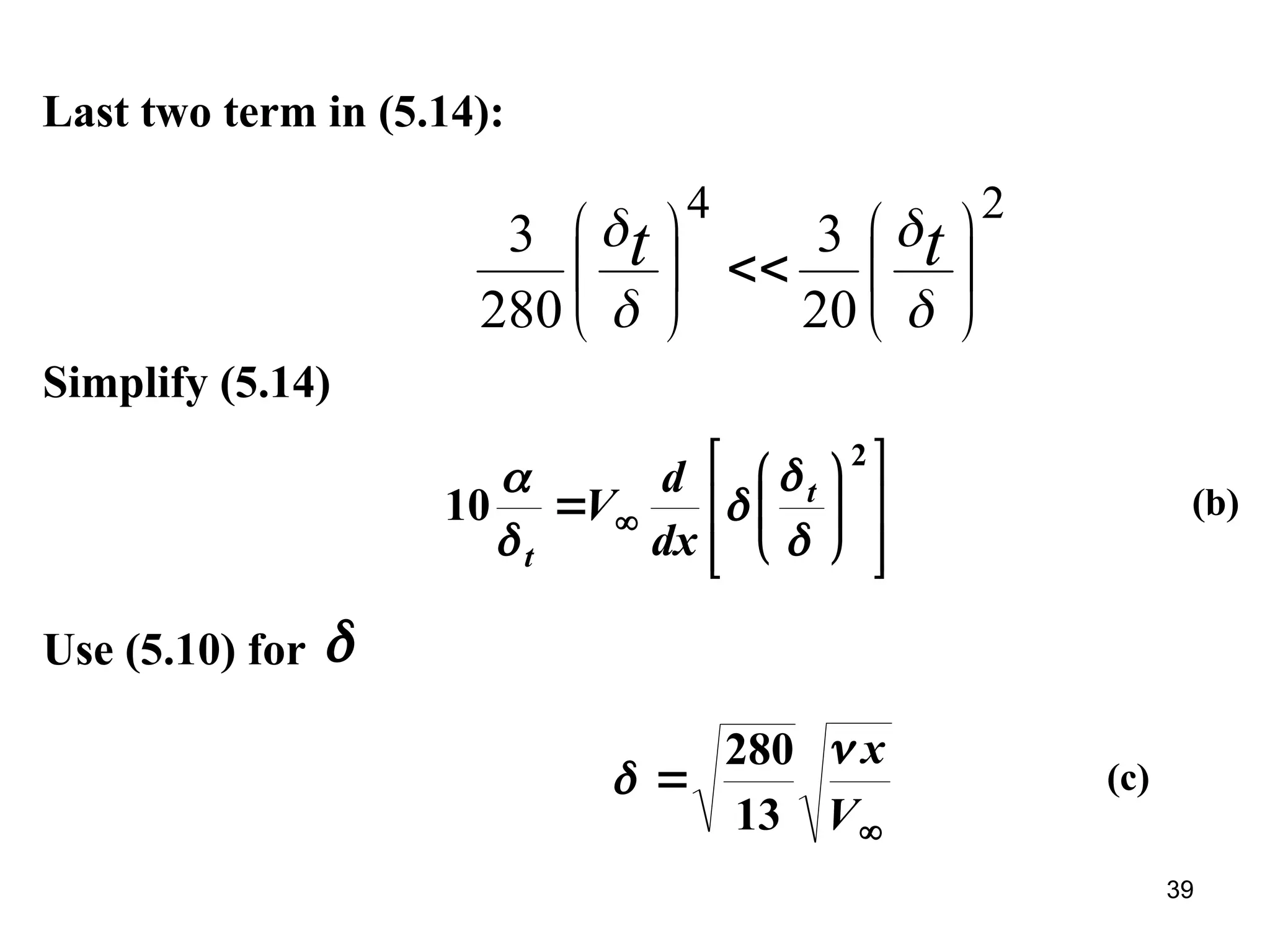 3- Boundary Layer - Integral form (2).ppt