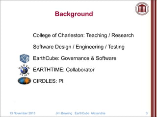 Cyberscience, Software Engineering & Automated Workflows in Geoscience ...