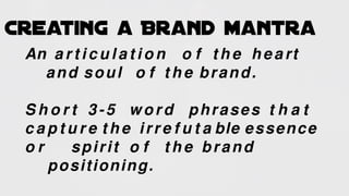 (MBASkills.IN) Firm establish an effective positioning in the market ...
