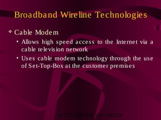 3 broadband servies-250611 | PPT