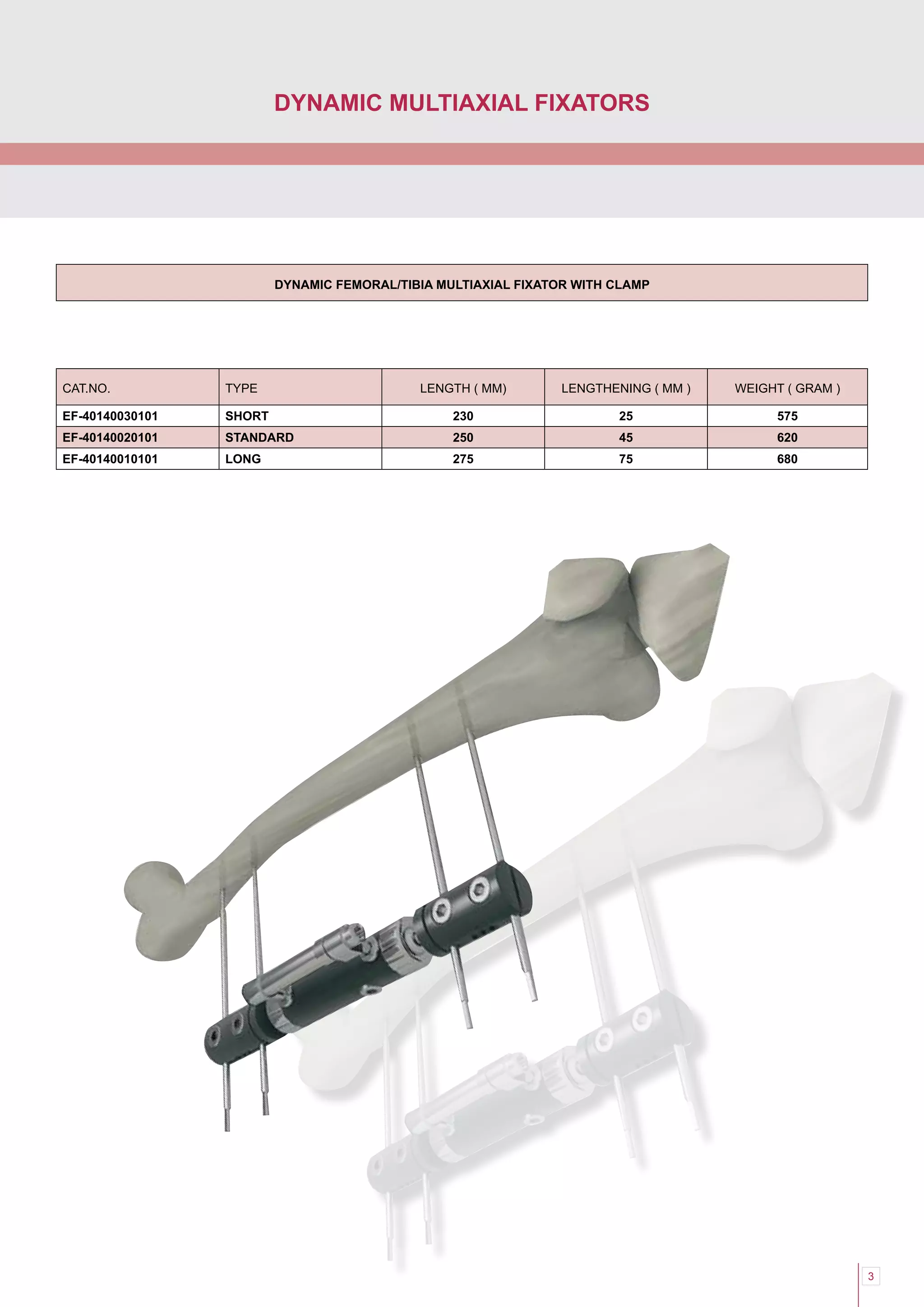 3 brochure external-fixators | PDF | Bone and Joint Conditions ...