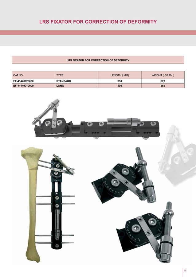 3 brochure external-fixators | PDF | Bone and Joint Conditions ...
