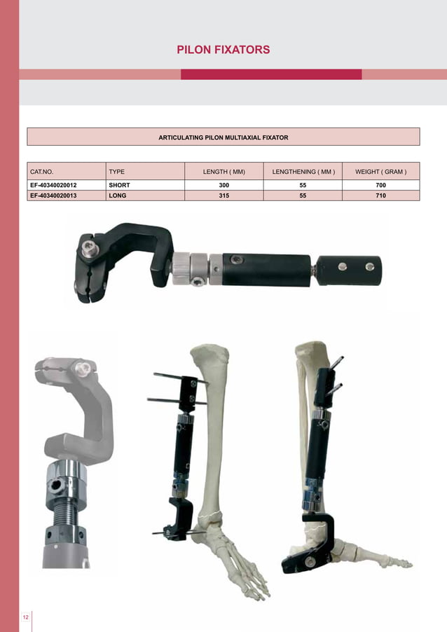 3 brochure external-fixators | PDF | Bone and Joint Conditions ...