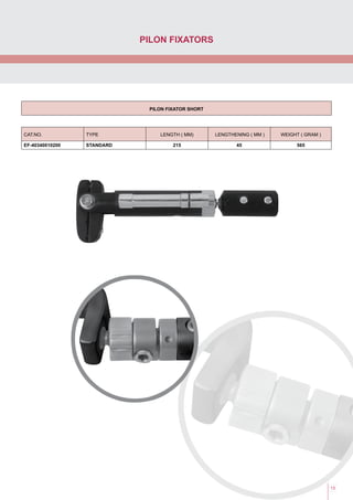 3 brochure external-fixators | PDF
