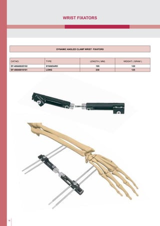 3 brochure external-fixators | PDF | Bone and Joint Conditions ...