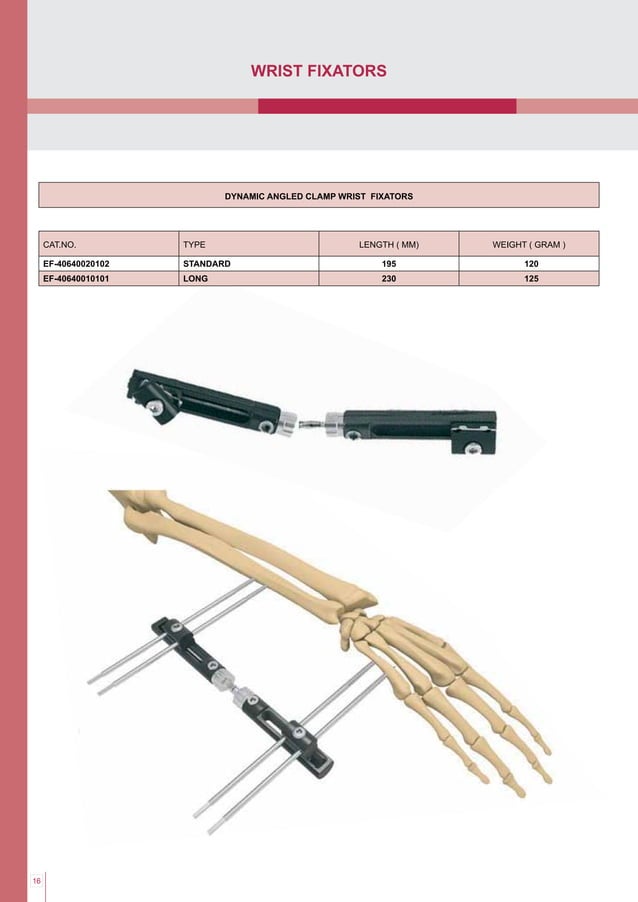 3 brochure external-fixators | PDF | Bone and Joint Conditions ...