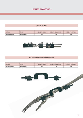 3 brochure external-fixators | PDF