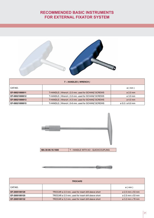 3 brochure external-fixators | PDF | Bone and Joint Conditions ...