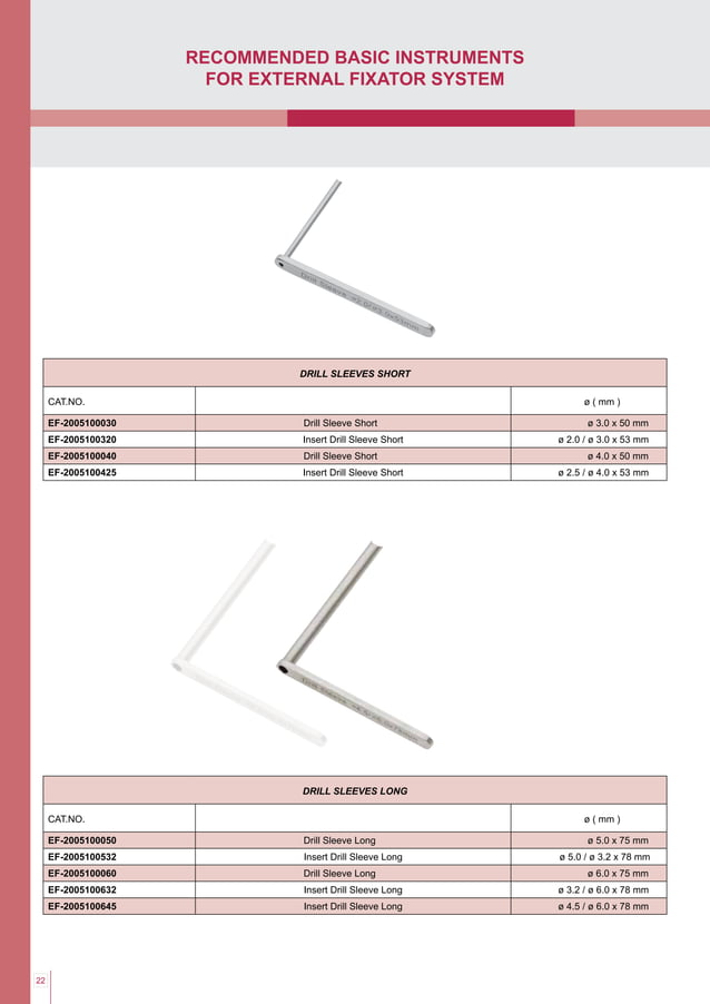 3 brochure external-fixators | PDF | Bone and Joint Conditions ...