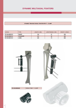 3 brochure external-fixators | PDF | Bone and Joint Conditions ...