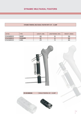 3 brochure external-fixators | PDF | Bone and Joint Conditions ...