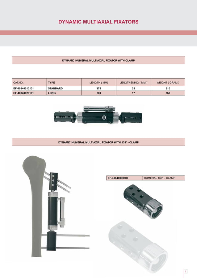 3 brochure external-fixators | PDF | Bone and Joint Conditions ...