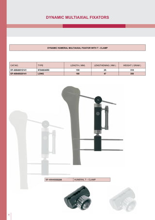 3 brochure external-fixators | PDF | Bone and Joint Conditions ...