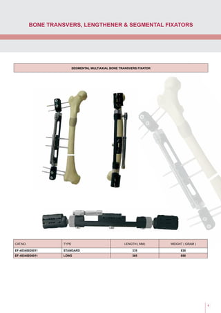 3 brochure external-fixators | PDF | Bone and Joint Conditions ...