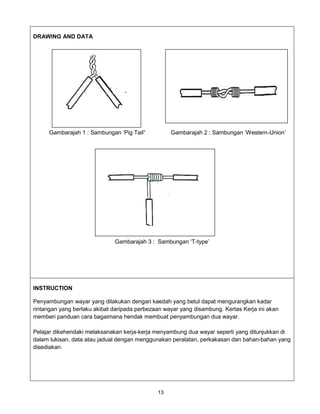 3. buat sambungan wayar | DOCX