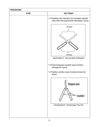 3. buat sambungan wayar | DOCX