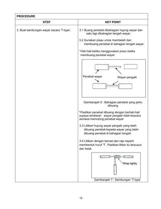 3. buat sambungan wayar | DOCX