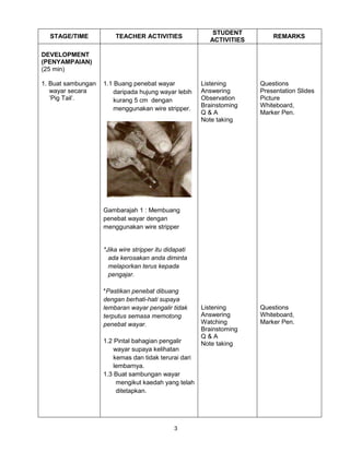 3. buat sambungan wayar | DOCX