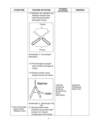 3. buat sambungan wayar | DOCX