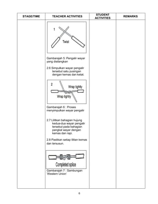 3. buat sambungan wayar | DOCX
