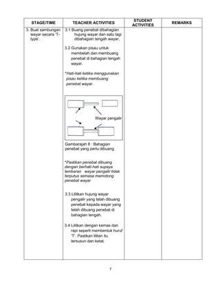 3. buat sambungan wayar | DOCX
