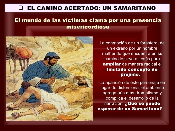3. buen samaritano general