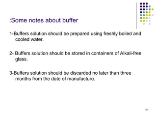 3- buffer calculation undergraduate pharmacy.ppt