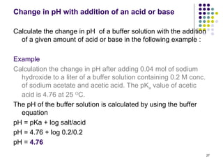 3- buffer calculation undergraduate pharmacy.ppt