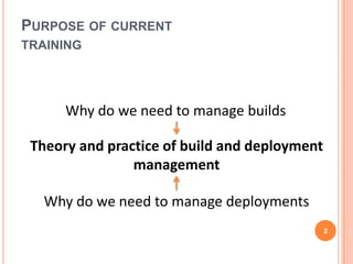 02 - Build and Deployment Management | PPTX