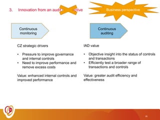 Process Mining in Internal Audit - CZ use case | PDF