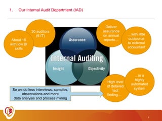 Process Mining in Internal Audit - CZ use case | PDF