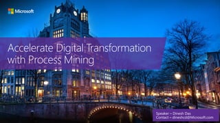 Mining a Global Trade Process with Data Science - Microsoft | PPT