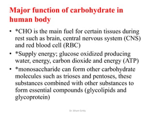 3 carbohydrates and exercise | PPTX