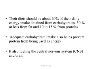 3 carbohydrates and exercise | PPTX