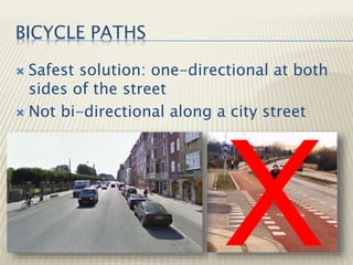 Bicycle Safety - Carsten Wass, CONSIA | PPTX