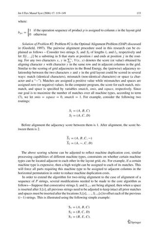 3 cascading flowlines and layout modules | PDF