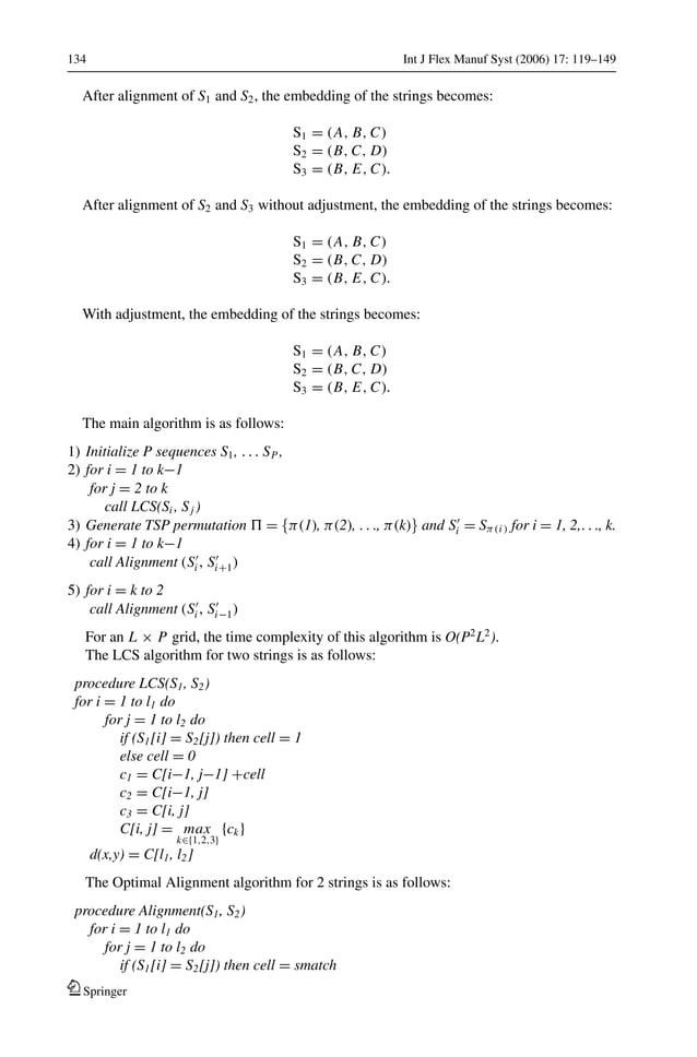 3 cascading flowlines and layout modules | PDF