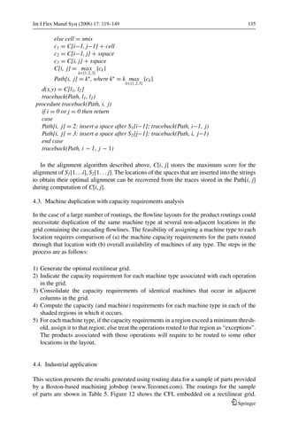 3 cascading flowlines and layout modules | PDF