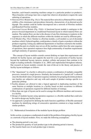 3 cascading flowlines and layout modules | PDF