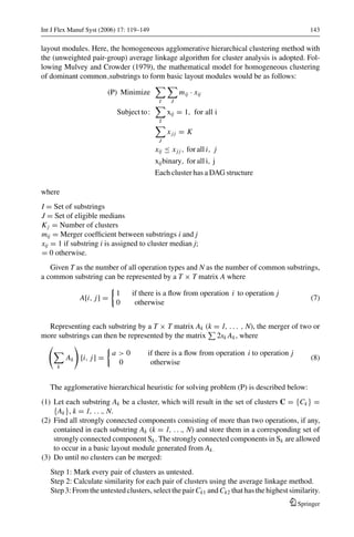 3 cascading flowlines and layout modules | PDF