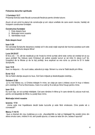 3. Ce este fundamental în ucenicie? notite | PDF