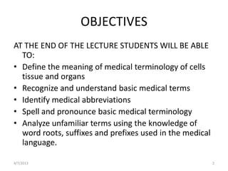 3 cells, tissues, and organs | PPTX