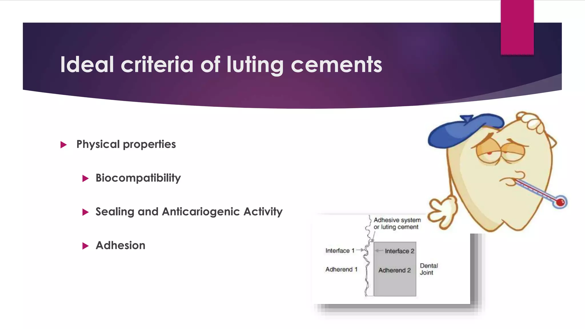 cementation in Fixed prosthodontics | PPTX