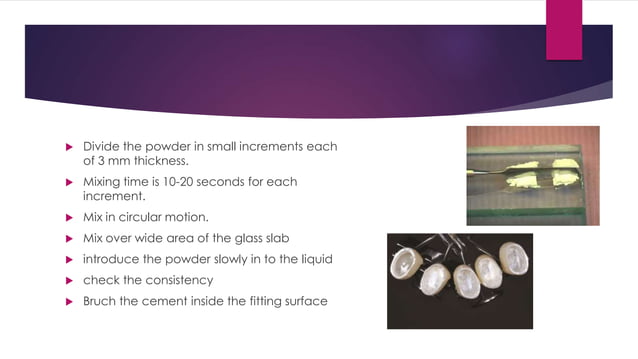 cementation in Fixed prosthodontics | PPTX