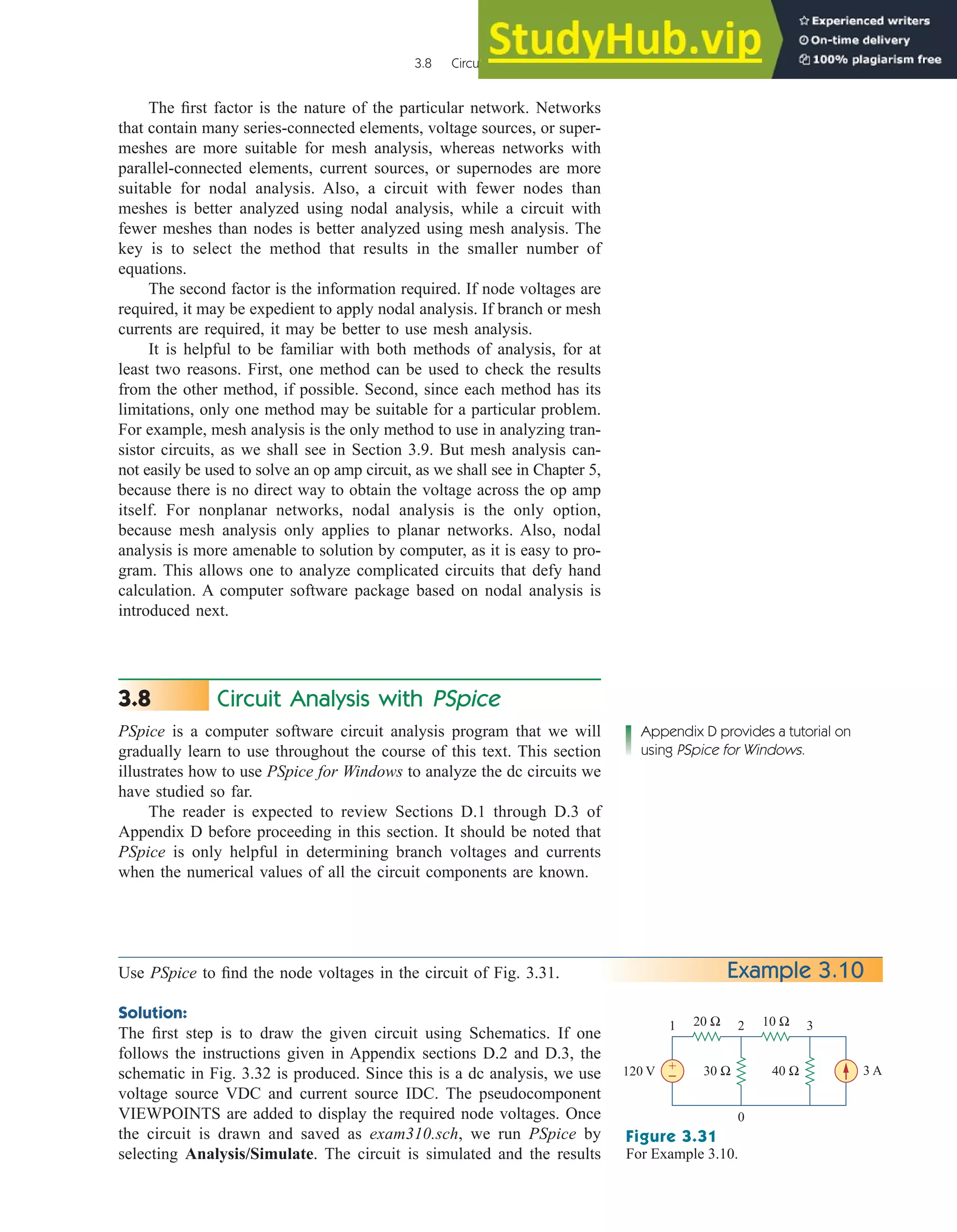3- Ch03- Methods Of Analysis-Sadiku | PDF