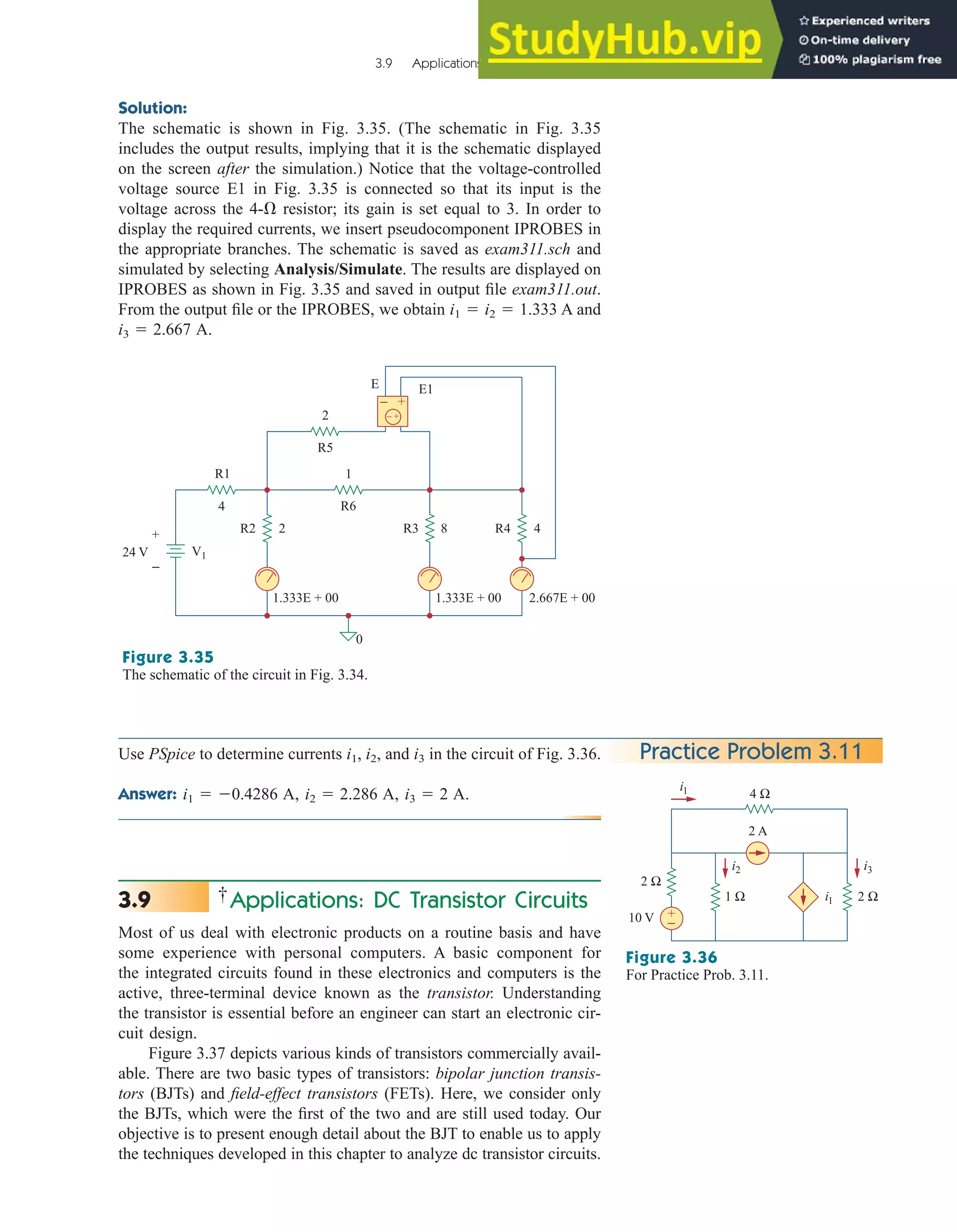 3- Ch03- Methods Of Analysis-Sadiku | PDF